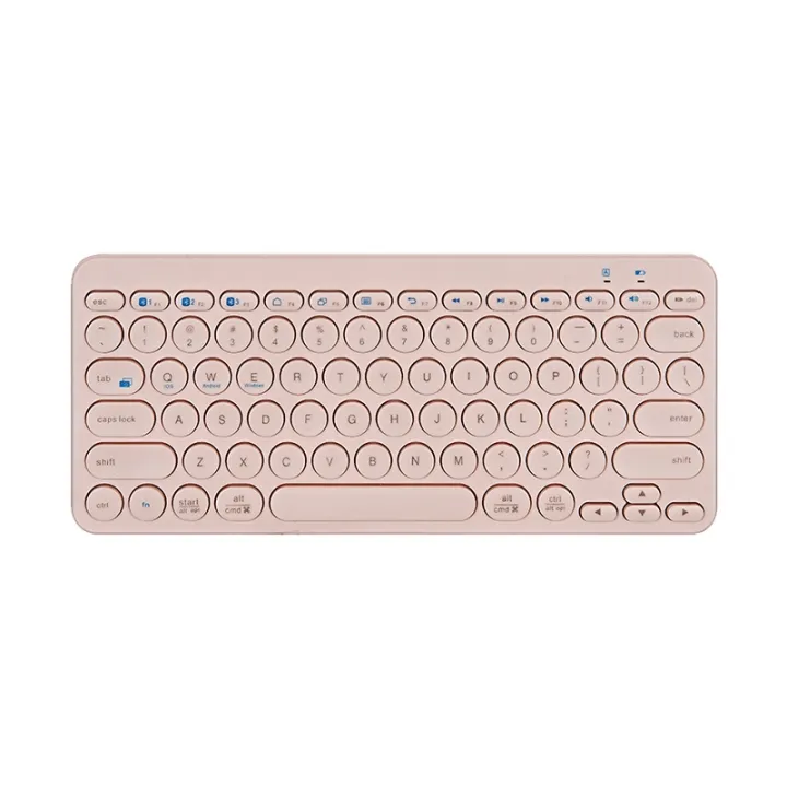 K380 Portable Universal Multi-device Wireless Bluetooth Keyboard (Pink ...