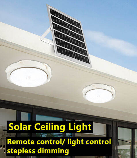 Solar Ceiling Lights – Lampu Siling Solar – Lampu Gazebo – Lampu Garaj ...