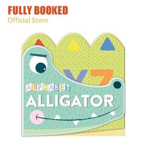Alphabet Alligator (Board Book) | Lazada PH