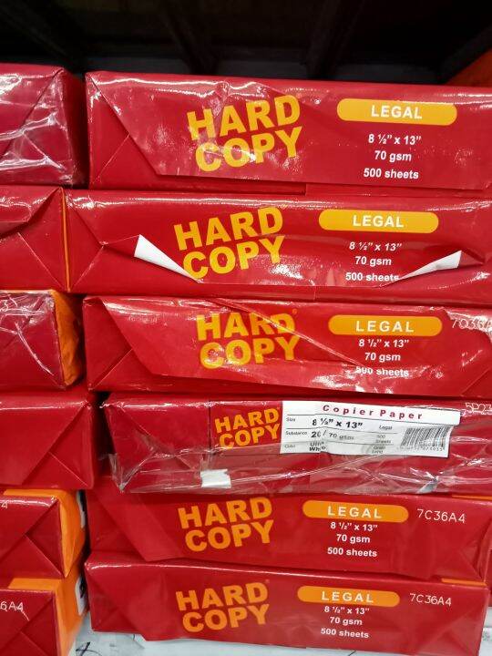 hard copy large bond paper [long band paper] | Lazada PH