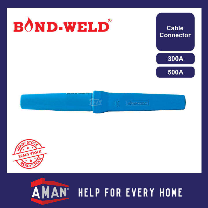 BOND WELD Welding Cable Connector Joint Pin Type High Current Cable ...