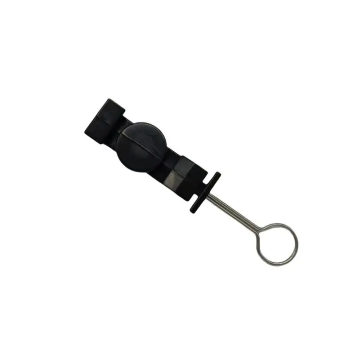 EAST GATE Fiber optic S Clamp Fiber Drop Wire Clamp S Type Adss FTTH ...