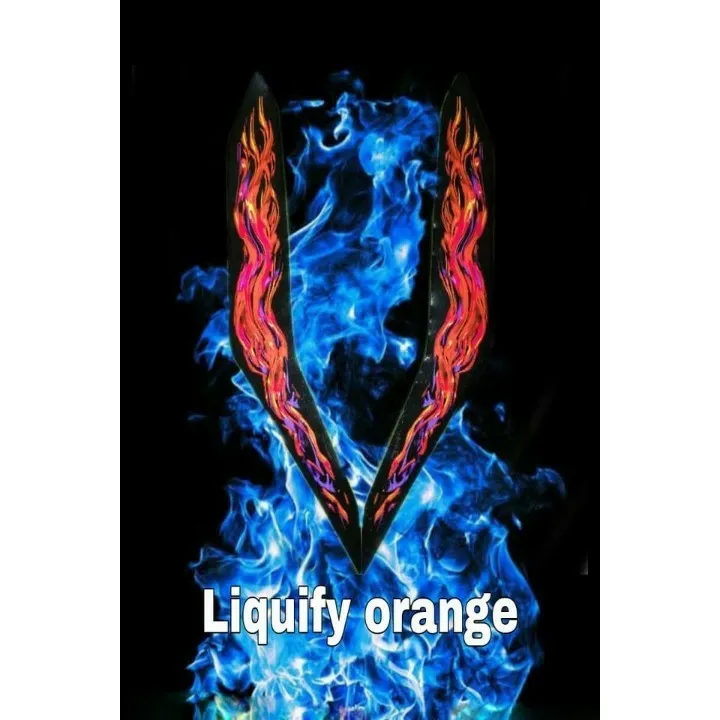 Kilay tint liquify design for honda click 125i/150i v2 Decals For Honda ...