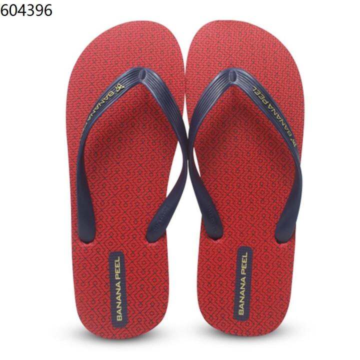 Men's word slippers Banana Peel Flip Flops for Men Cabron - Chestnut ...