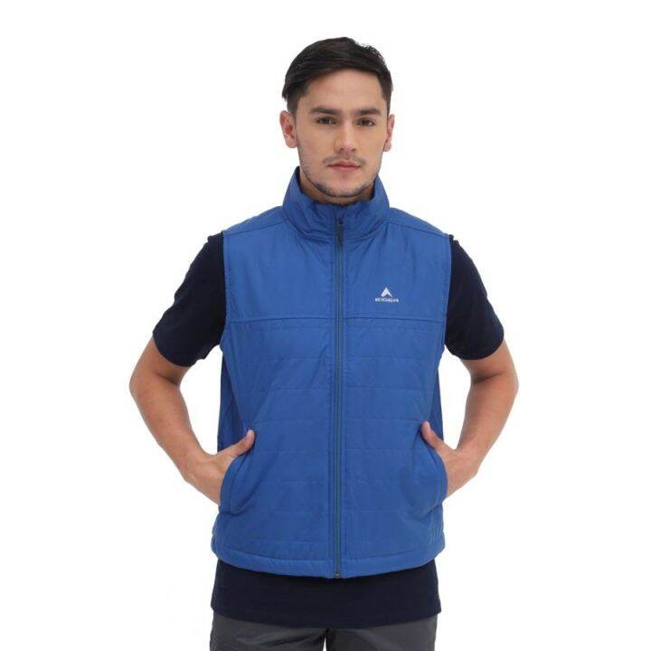 JAKET ROMPI ORIGINAL EIGER AUTRA VEST - BLUE | Lazada Indonesia