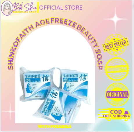 Shinko Faith Age Freeze Beauty Soap 70g Soap | Lazada PH