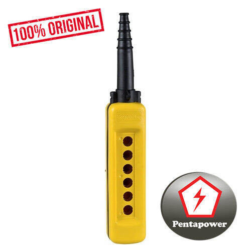 SCHNEIDER XACA06 Harmony XAC, Empty pendant control station, plastic ...