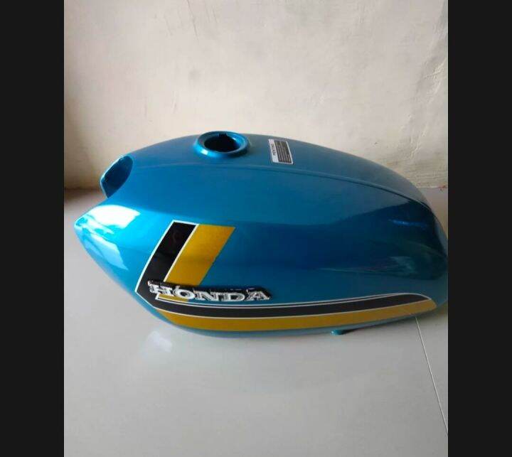 TANGKI CB PRES GALVANIS MODEL US BIRU | Lazada Indonesia