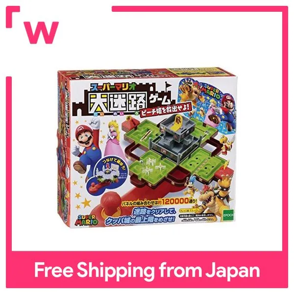 Regardless rescue Super Mario large maze game Princess Peach | Lazada PH