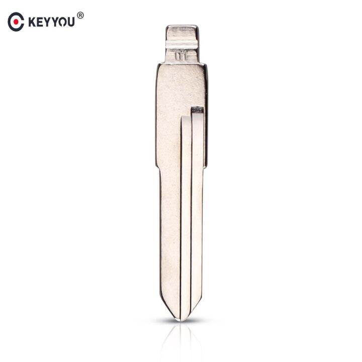 Keyyou No.01 Car Key Metal Blade For Vw Santana Jetta Golf For Audi 100 ...