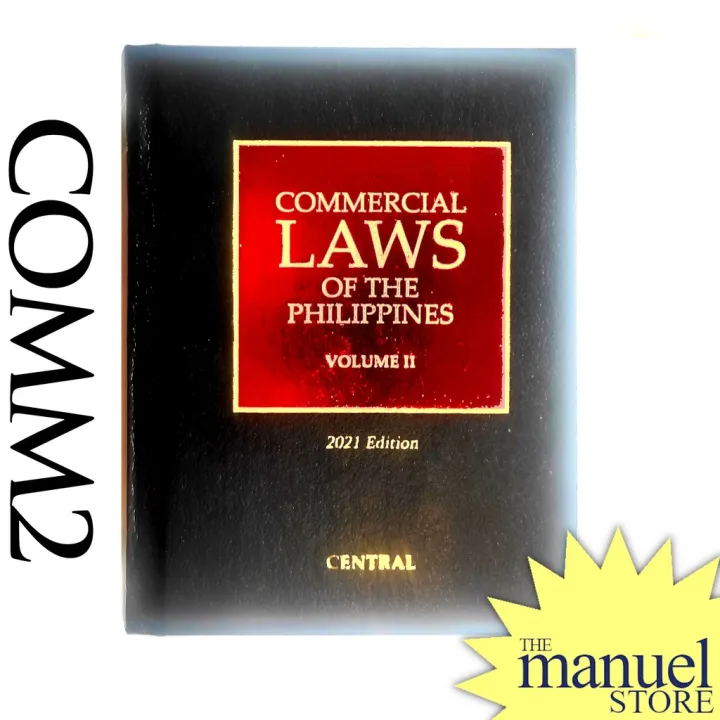 Codal (Central) (2021) - Vol. 2 - Commercial Laws - Revised Corporation ...