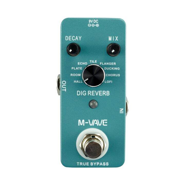 Cuvave Cube Baby Pedal Distortion Looper Delay Boost Overdriver ...