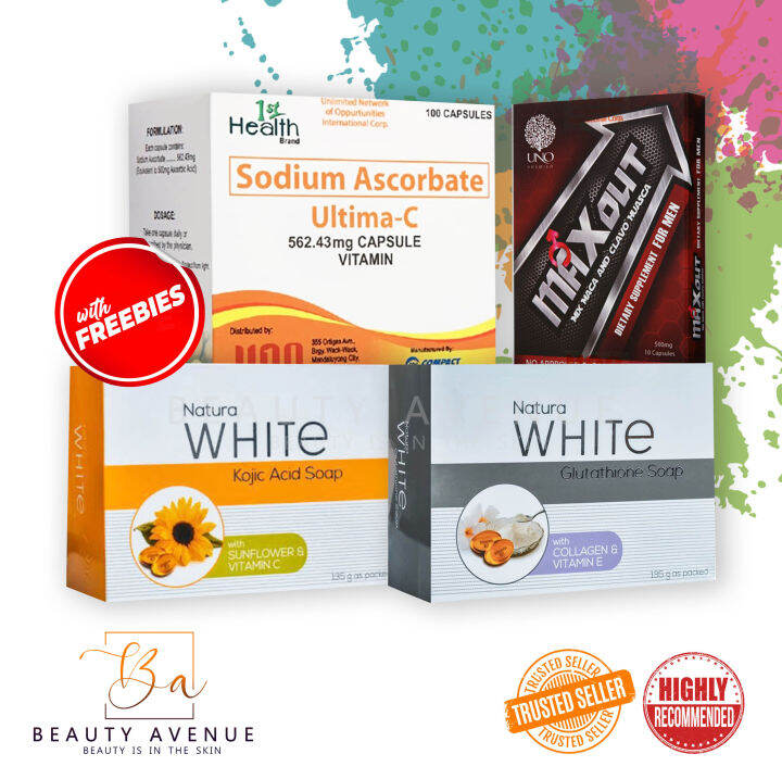 [VARIATION] UNO Ultima C, Natura White Kojic Acid Soap, Natura White ...