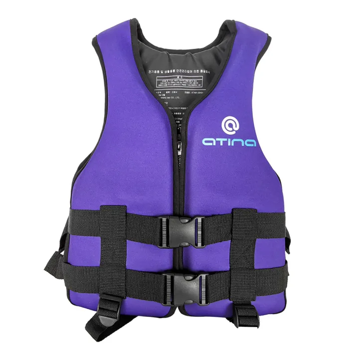 2022 New Life Jacket Neoprene Swimming Surf Rafting Safety Buoyancy ...