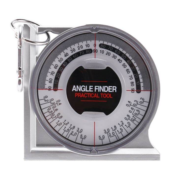 Angle Locator Slope Protractor Inclinometer Level Meter Clinometer ...