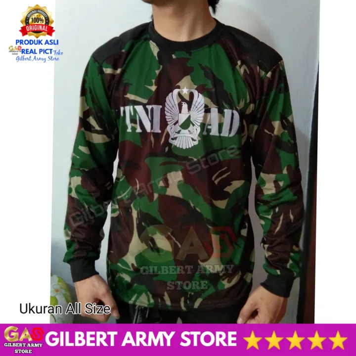 GILBERT ARMY STORE-Kaos Panjang Loreng Sniper Dekker Gambar tni Ad ... GILBERT ARMY STORE-Kaos Panjang Loreng Sniper Dekker Gambar tni Ad ...