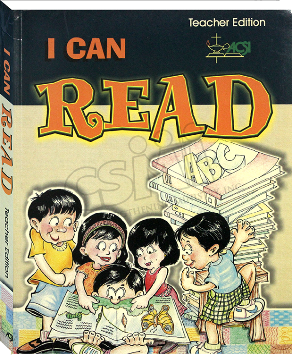 ACSI: I Can Read | Lazada PH