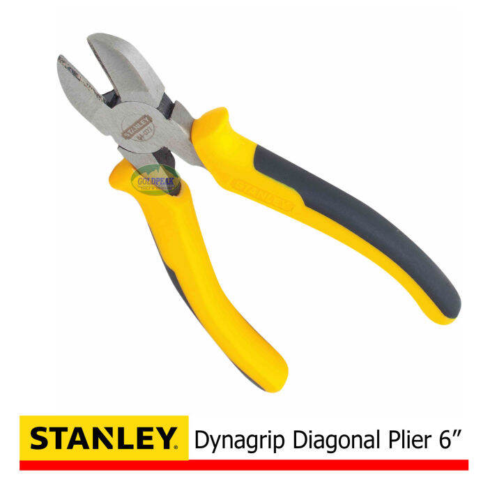 Stanley Diagonal Cutting Pliers 6" 84-027 •khm megatools• | Lazada PH