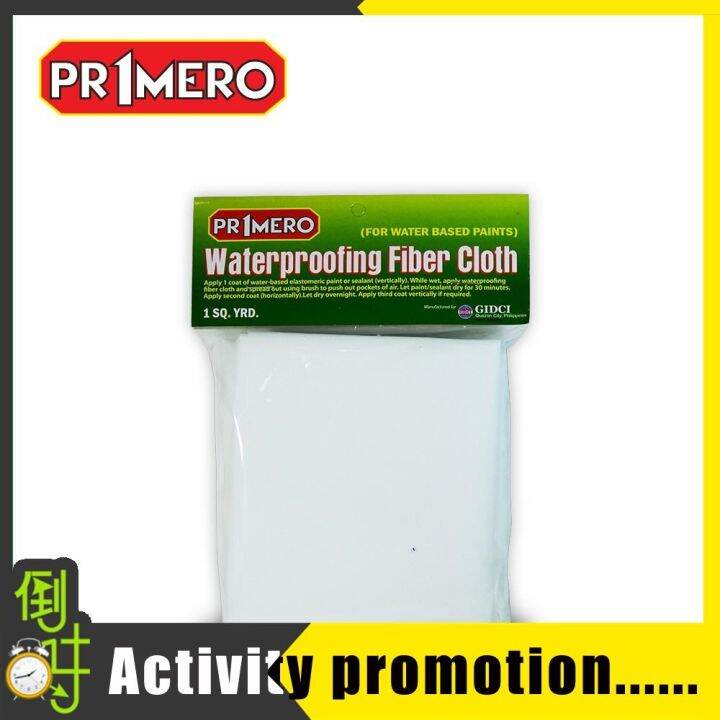 PRIMERO WATERPROOFING FIBER CLOTH - 36” x 1 YARD | Lazada PH