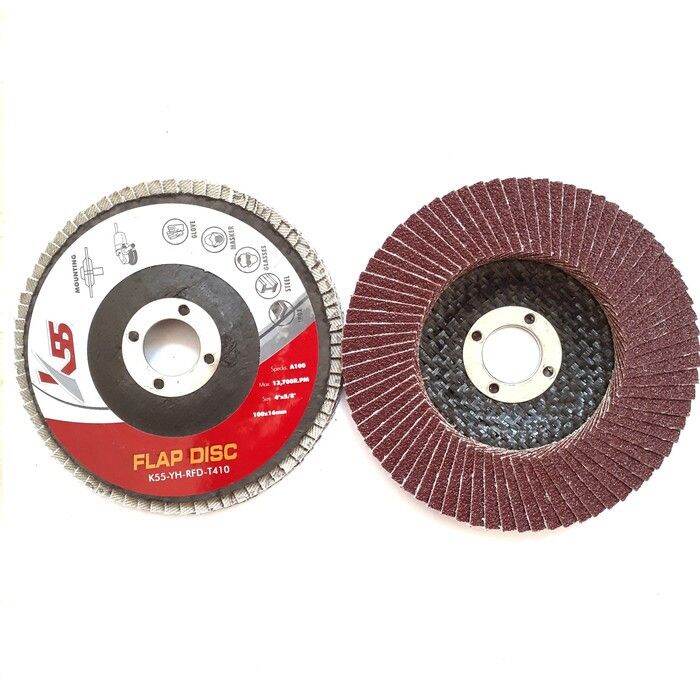MG PROMO!!! Amplas Susun Flap Disc Grid Grit ukuran lengkap Mata ...