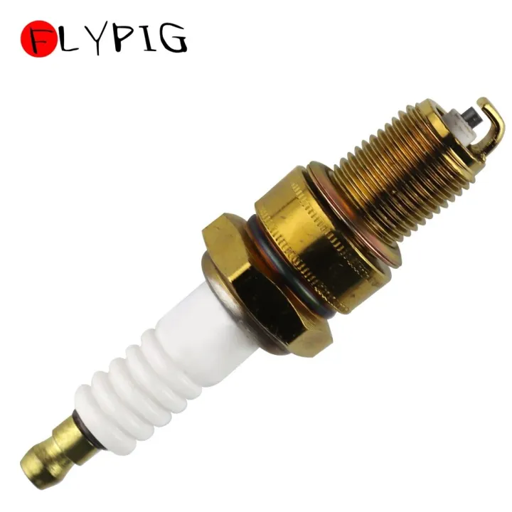 Spark Plug F7TC for Honda GX120 GX160 GX200 GX240 GX270 GX340 GX390 Generator Lawnmower Tractor ...