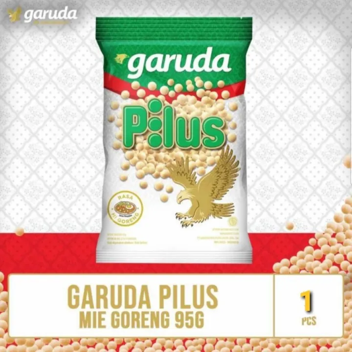Garuda Pilus rasa Mie Goreng [95 gram] | Lazada Indonesia