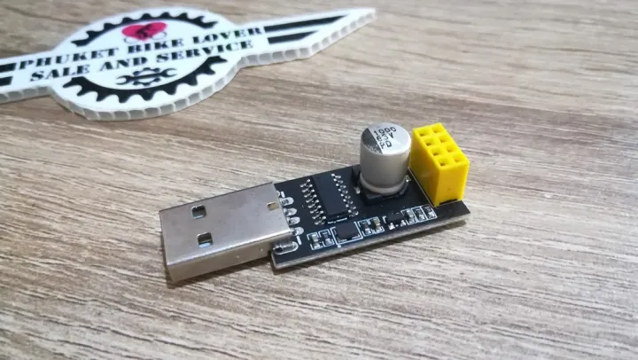 โมดูลแปลง USB สำหรับ flash firmware Esp 8266 ESP 01 ESP8622 usb TTL esp usb Adapter ESP-01 ESP ...