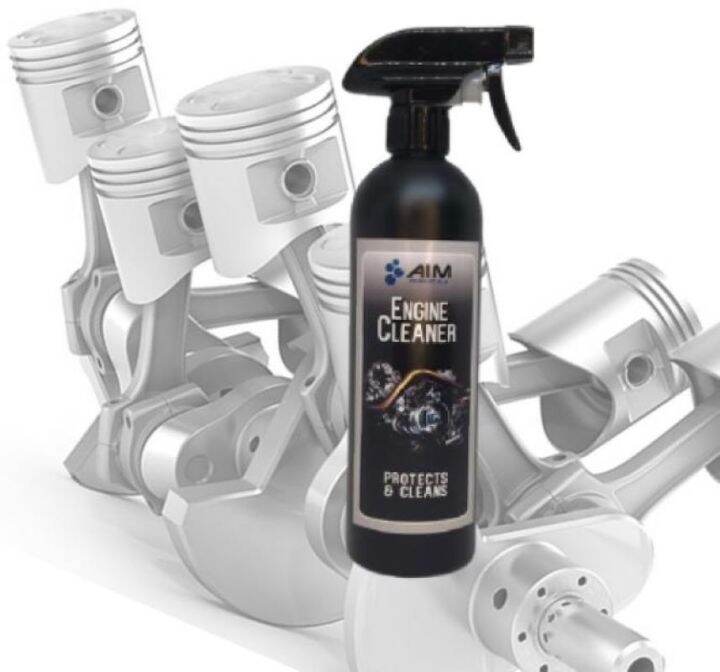AIM Chemicals High Quality Engine Cleaner Carbon Solvent (500ml) with ...