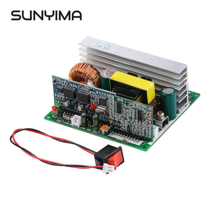 SUNYIMA Pure Sine Wave Inverter 12V To 220V 500W 50Hz / 60Hz Circuit ...