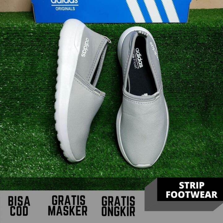 Slip Shoes ON ADIDAS CLOUDFOAM Women Shoes SLIP ON Work Relaxing MADE ...