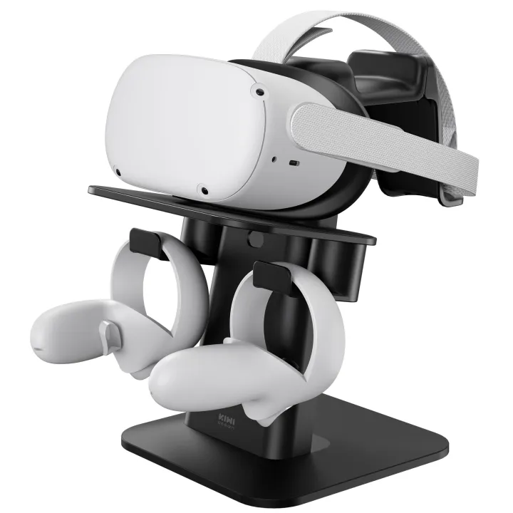 KIWI design Upgraded VR Stand Headset Display And Controller Holder ...