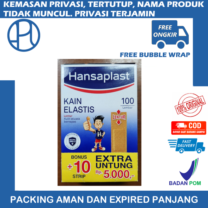 HANSAPLAST KAIN ELASTIS ISI 10 LEMBAR | Lazada Indonesia
