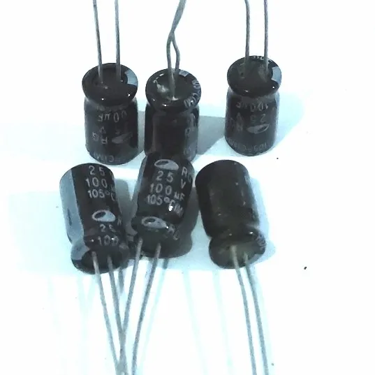 elco kapasitor 100uf 25v SAMWHA | Lazada Indonesia