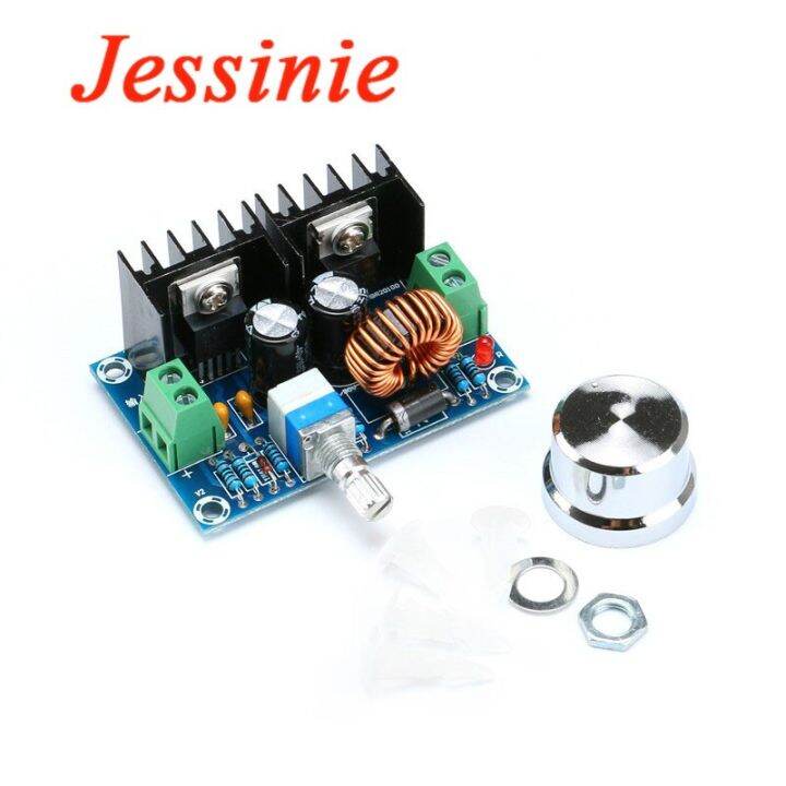 Max 8A 200W DC DC Step Down Buck Converter Power Supply XL4016 PWM Adjustable 4 40V To 1.25 36V ...