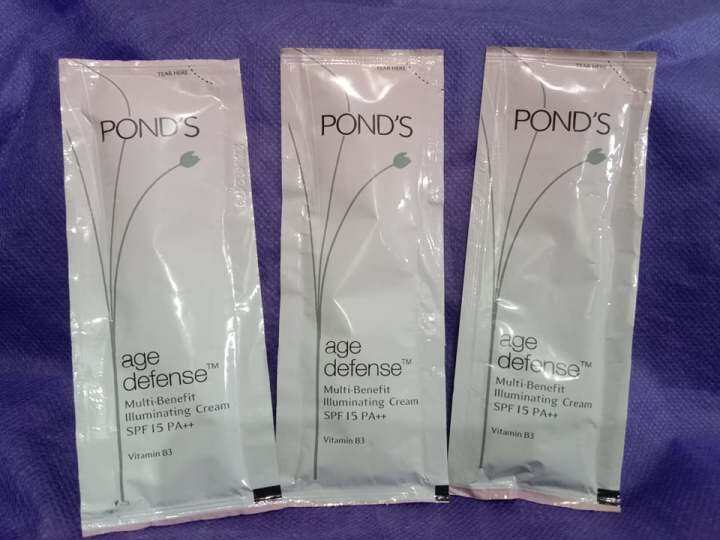 POND'S Age Defense Multi-Benefit Illuminating Cream (10g) – 1pc ...