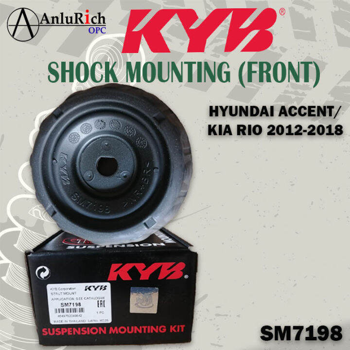KYB SHOCK MOUNTING FRONT Hyundai Accent/Kia Rio 2012-2018 Part no ...