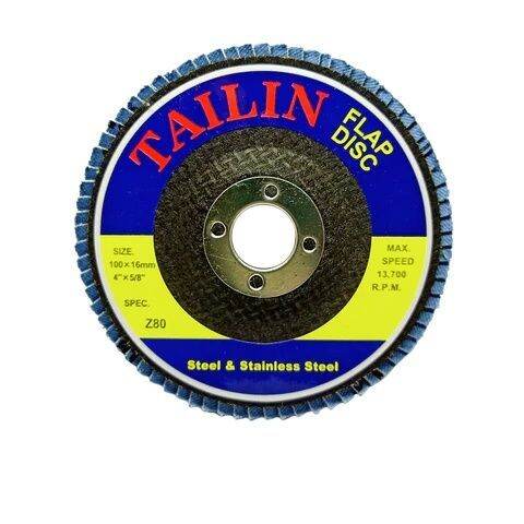 TAILIN FLAP DISC GRIDING WHEEL Tailin Flap Disc Wheel Z80 4"x5/8 For Metal & Stainless | Lazada PH