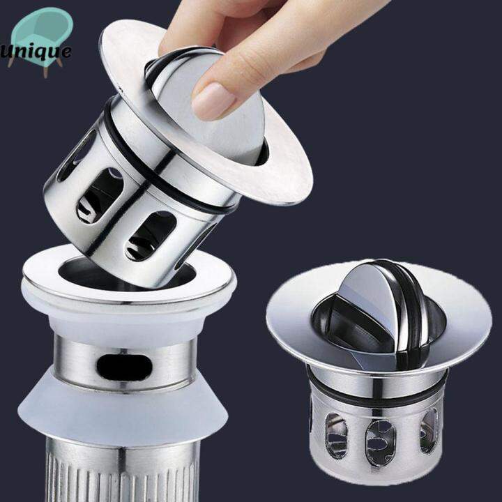 UNQCSA 1/3/5 ชิ้น ช่างตัดผม สากล สำหรับอ่างล้างหน้า จุกปิดอ่าง ปลั๊กอ่างอาบน้ำ ตัวกรองท่อระบาย ...