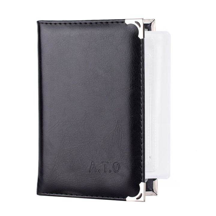 Men Russian Driver License Case for Car Driving Documents Credit Card ...