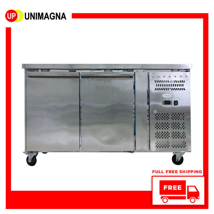 Infinite Cool UCS212 11 cu. ft. Two Door Stainless Steel Under Counter ...