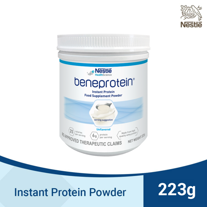 BENEPROTEIN Instant Protein Food Supplement 223g | Lazada PH