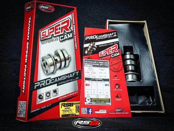 RS8 SUPERCAM MAGIC PROFILE STAGE 1 SUPER BOLT ON NMAX/AEROX | Lazada PH