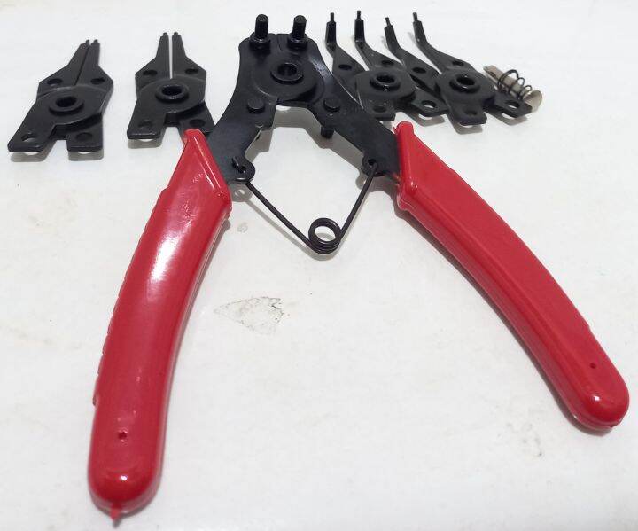 TANG SPI SET TANG SNAP RING PILLER SET /TANG SPIE RING | Lazada Indonesia