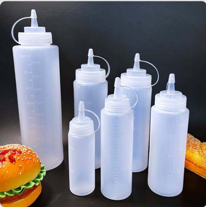 Squeeze Plastic Bottle , 240ml , 360ml , 450ml , 500ml , 680ml. Sauce ...