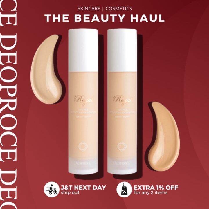 DEOPROCE Royal Essence Signature Foundation SPF50+ PA+++ (50g) | Lazada PH