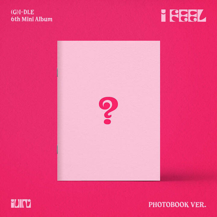 (G)I-DLE (GIDLE) - 6th mini album [ I feel ] (Photobook Ver.) | Lazada