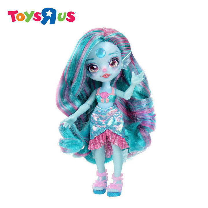 Magic Mixies Pixlings 6.5-Inch Doll - Marena The Mermaid Pixling ...
