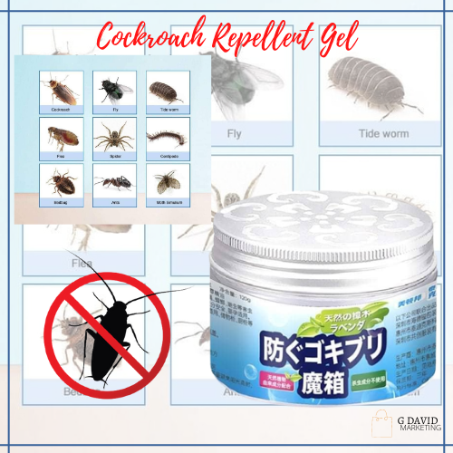 Cockroach Repellent Gel Anti Cockroach Pest Control | Lazada PH