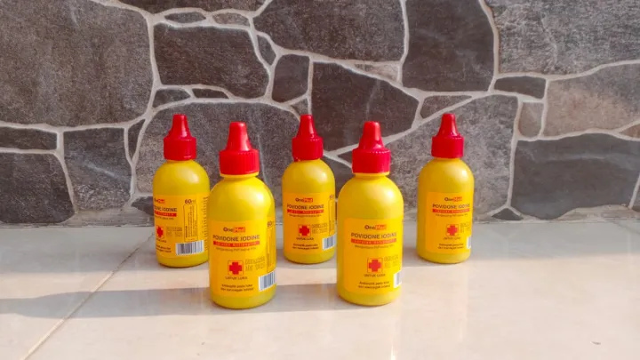 Povidone Iodine 60ml Betadine Obat Luka | Lazada Indonesia