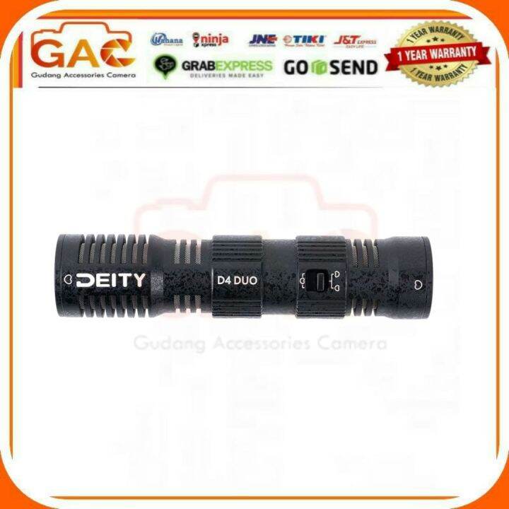Deity V-Mic D4 Duo Patented Dual Capsule Microphone | Lazada Indonesia